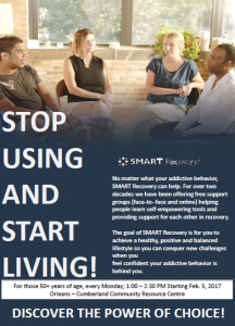 SMART Recovery - CRCOC - OCCRC